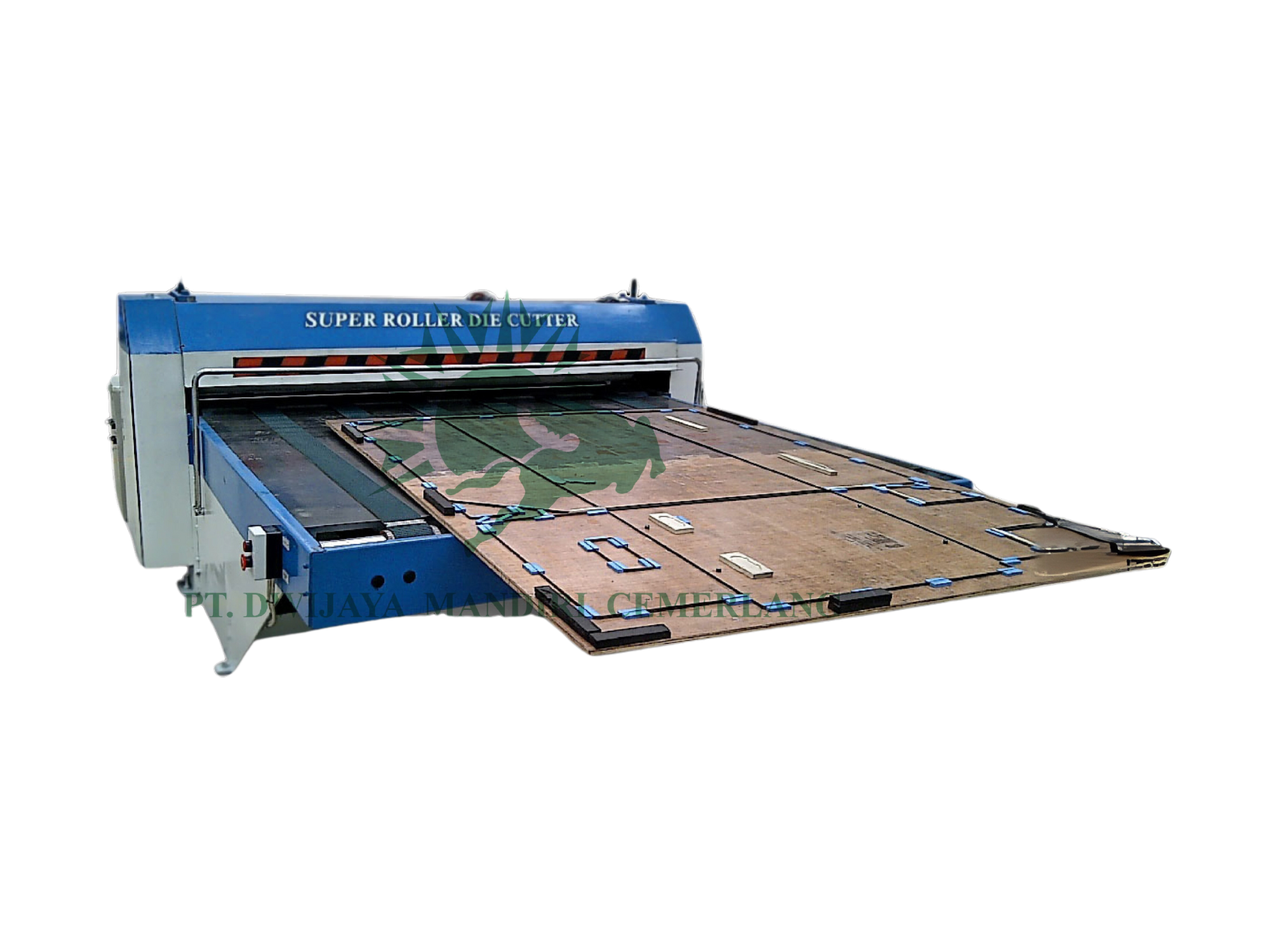 Roller Die Cutter Machine - PT Dwijaya Mandiri Cemerlang