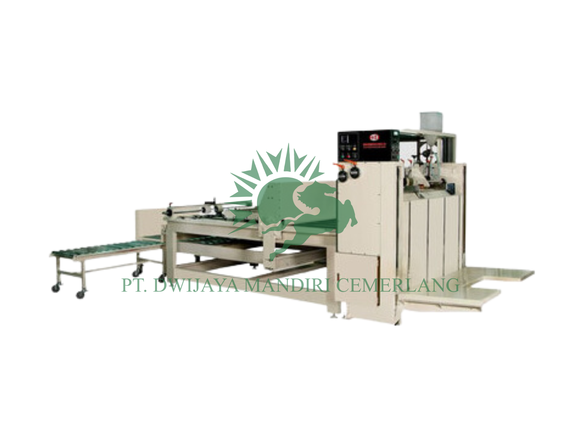 Semi Automatic Gluer Machine - PT Dwijaya Mandiri Cemerlang